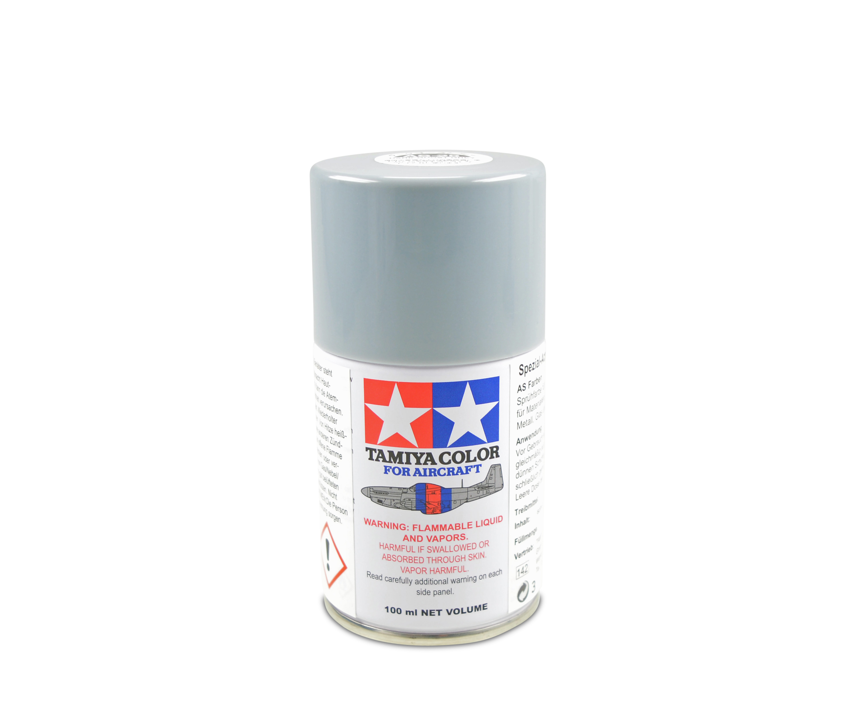 Tamiya AS-25 Flat Dark Ghost Grey 100ml (300086525 T) | Játékmakettcentrum
